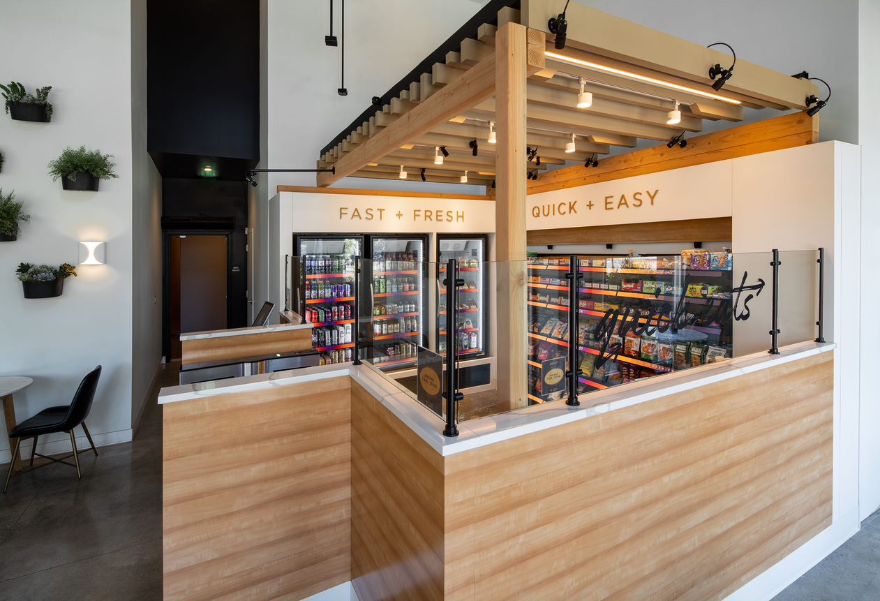 Quick Eats Close Convenience - LifeWorks Restaurant Group